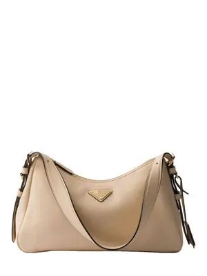 Prada Prada Aimée Medium Shoulder Bag Neutrals
