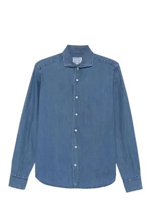 ORIAN Denim Shirt