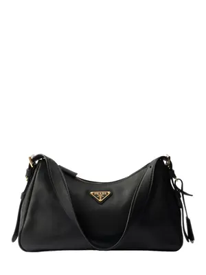 Prada Aimée Shoulder Bag - Black