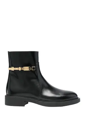 GIANVITO ROSSI Martine Boots - Black