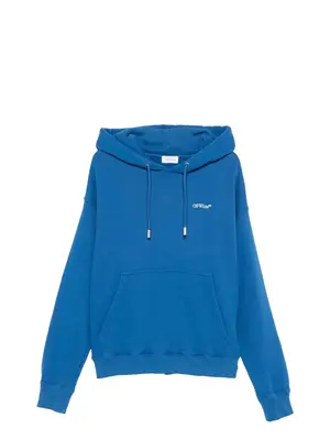 Off-White Boro Arrow Hoodie - Blue