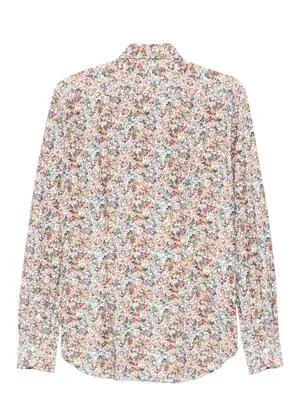 ORIAN Floral-print Shirt