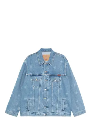 Martine Rose Denim Jacket - Blue