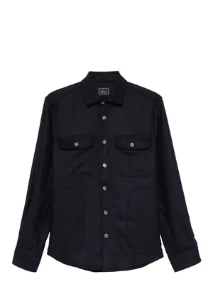 ORIAN Wool Shirt Jacket