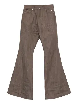Rick Owens Bolan Jeans - Brown