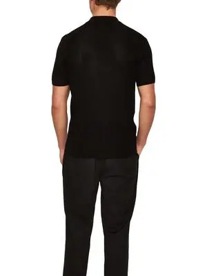 Orlebar Brown Roddy Polo Shirt - Black