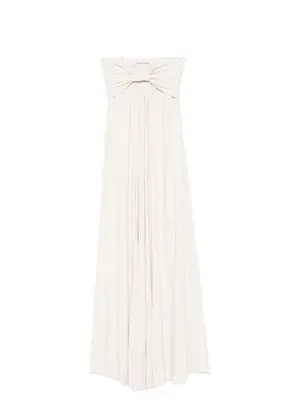 Chiara Boni La Petite Robe Dolse Gown - Neutrals