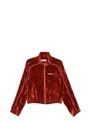Martine Rose Shrunk Track Jacket - Orange