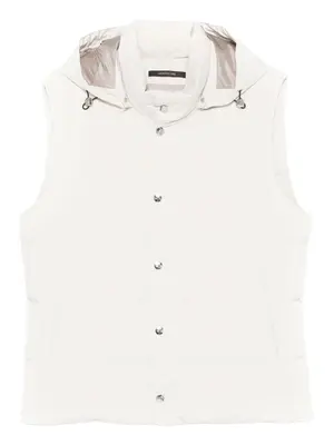 MONTECORE Quilted Gilet - White