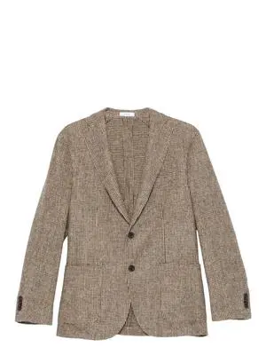 BOGLIOLI Monogram-jacquard Blazer