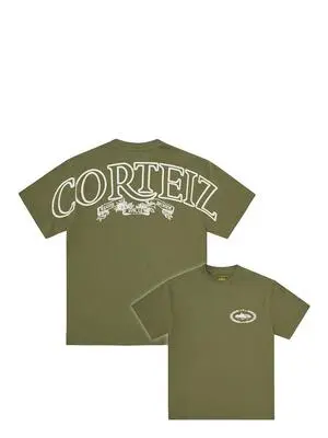CORTEIZ Royale Heavyweight Tee Shirt - Olive
