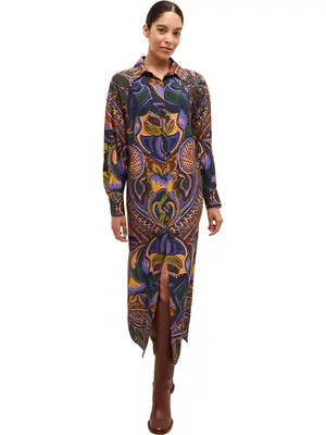 MARIE OLIVER Marnie Printed Dress - Totem
