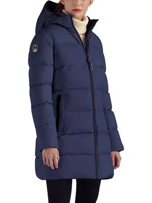 TRIPLE F.A.T. GOOSE Triple F.A.T. Goose Sophie Puffer Down Parka Navy