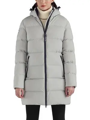 TRIPLE F.A.T. GOOSE Sophie Puffer Down Parka - Quiet Grey