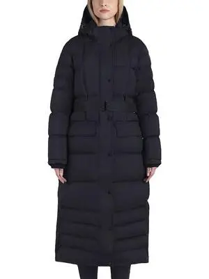 TRIPLE F.A.T. GOOSE Althea Down Puffer Jacket - Black
