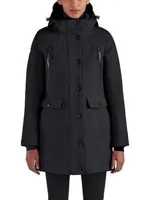 TRIPLE F.A.T. GOOSE Isberg Waterproof Parka - Black