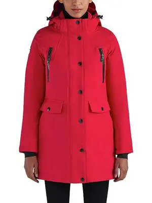 TRIPLE F.A.T. GOOSE Isberg Waterproof Parka - Red