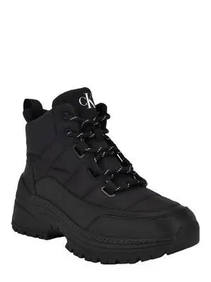 Calvin Klein Calvin Klein Noanne Quilted Winter Boots Black