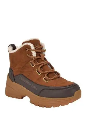 CALVIN KLEIN Calvin Klein Noanne Quilted Winter Boots