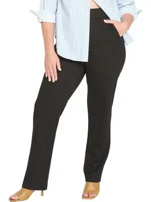 UNIVERSAL STANDARD Universal Standard Smart Ponte Pants