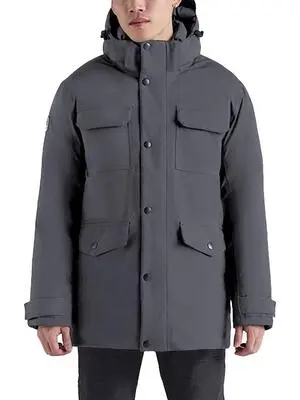 TRIPLE F.A.T. GOOSE Triple F.A.T. Goose Hodgson Down Parka Charcoal
