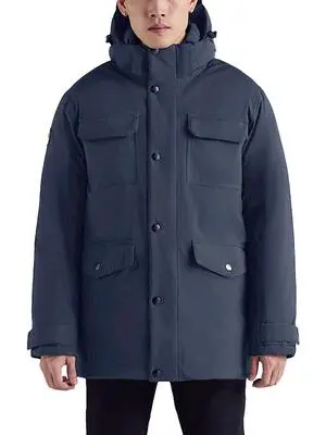TRIPLE F.A.T. GOOSE Hodgson Down Parka - Navy