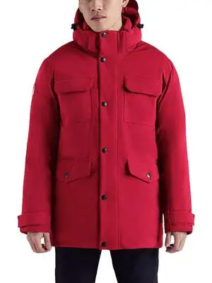 TRIPLE F.A.T. GOOSE Triple F.A.T. Goose Hodgson Down Parka Red