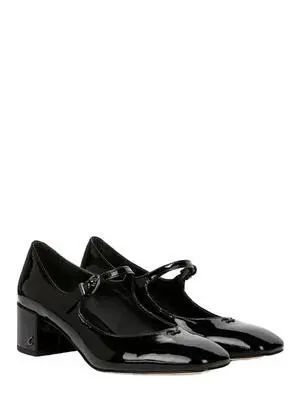 CIRCUS NY BY SAM EDELMAN Eloisa Mary Jane Pumps Black Patent