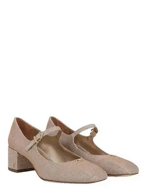 CIRCUS NY BY SAM EDELMAN Eloisa Mary Jane Pumps Metallic Blush