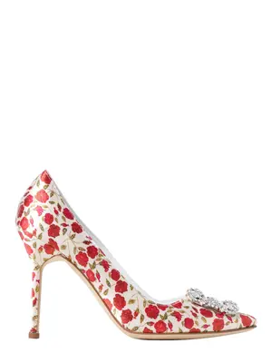 Manolo Blahnik Pump - Multicolor