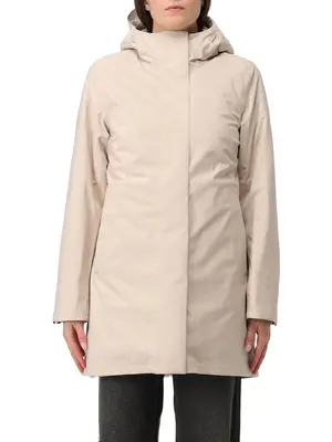 K-WAY Coat Beige