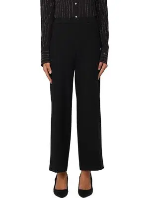 Fabiana Filippi Tailored Wide Leg Pants - Black