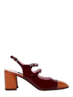 CAREL Mary Jane Pumps - Red