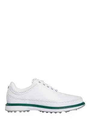 Adidas Mc80 Spikeless Golf - Cloud White/silver Metallic/collegiate Green