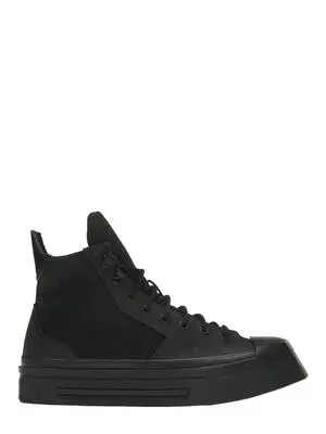 CONVERSE Chuck 70 De Luxe Squared Hi Daily Paper Panafrican Sneakers - Black