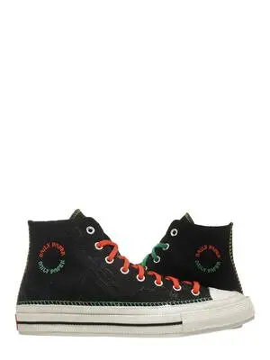 CONVERSE Chuck 70 Hi Daily Paper Panafricanin - Black/egret