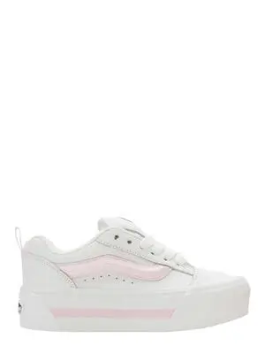 VANS Knu Stackin Sneakers Smarten Up White/pink