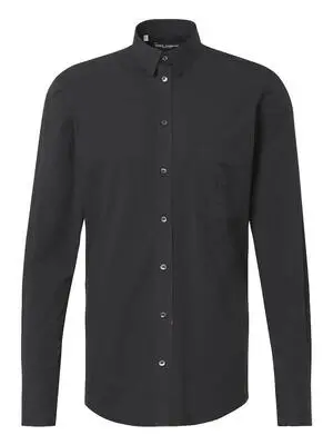 Dolce & Gabbana Cotton-blend Shirt - Black