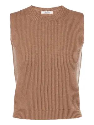 MAX MARA S Max Mara Wool Sweater Vest