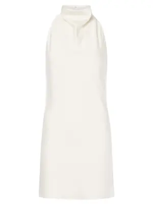 Remain Birger Christensen Halterneck Mini Dress - White