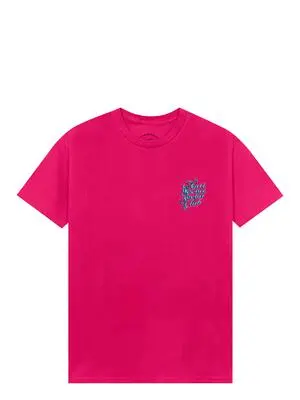 ANTI SOCIAL SOCIAL CLUB Eyelash Tee - Pink