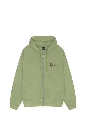 StÜssy Ist Venus Zip Hoodie 'moss - Green