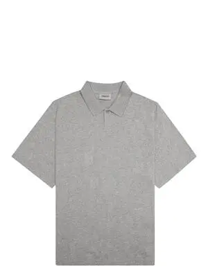 Fear Of God Short-sleeve Polo Shirt 'oatmeal' Grey