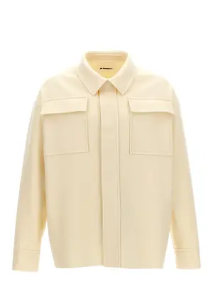 JIL SANDER Cloth Shirt - White