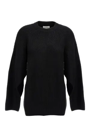 LOULOU STUDIO Kawa Sweater - Black
