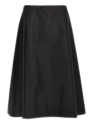 Marni Nylon Skirt - Black