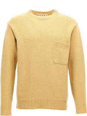 Marni Wool Sweater - Yellow