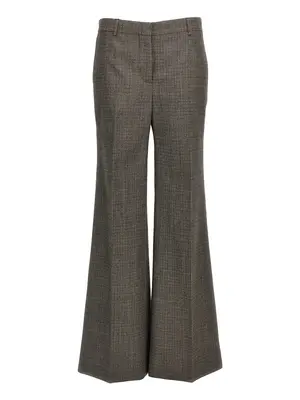 STELLA MCCARTNEY Stella McCartney Houndstooth Trousers