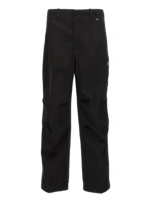 Fendi Gabardine Trousers - Black