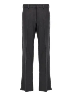 Fendi Cashmere Trousers - Gray